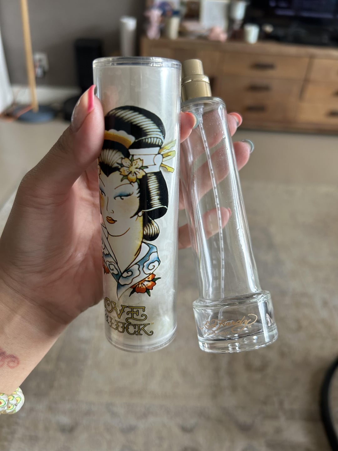 Finished relic… Ed Hardy Love & Luck perfume – COSMESTIC.COM ~ Beauty ...