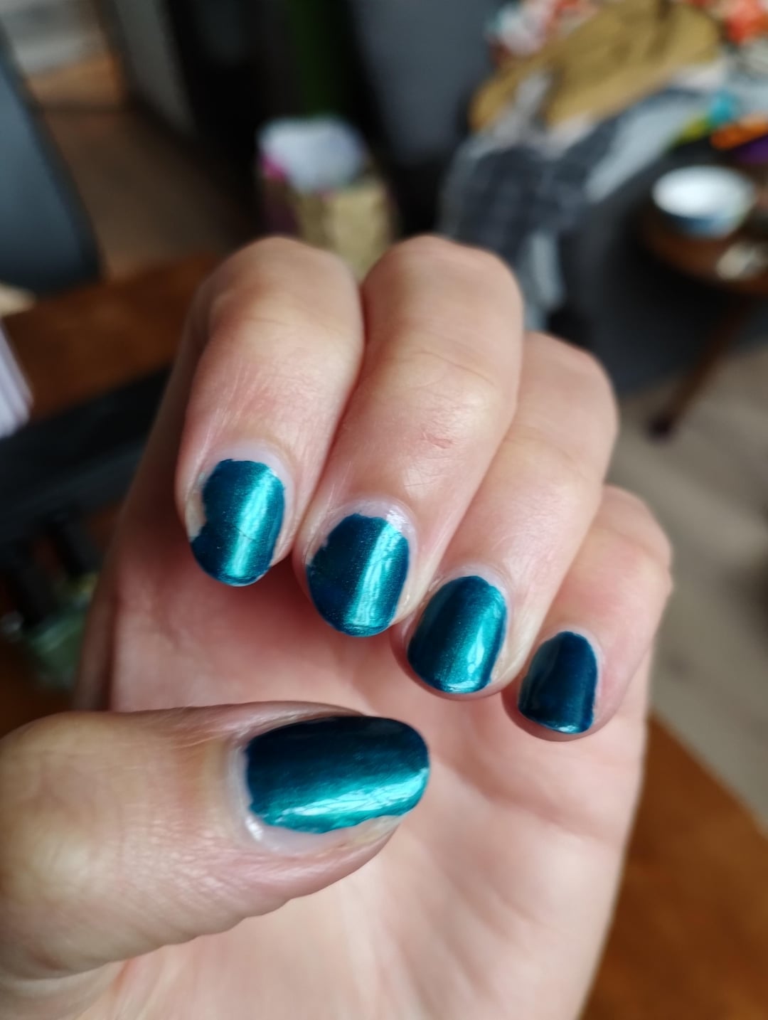 Tips for longer wear on bendy index and middle finger - COSMESTIC.COM ...