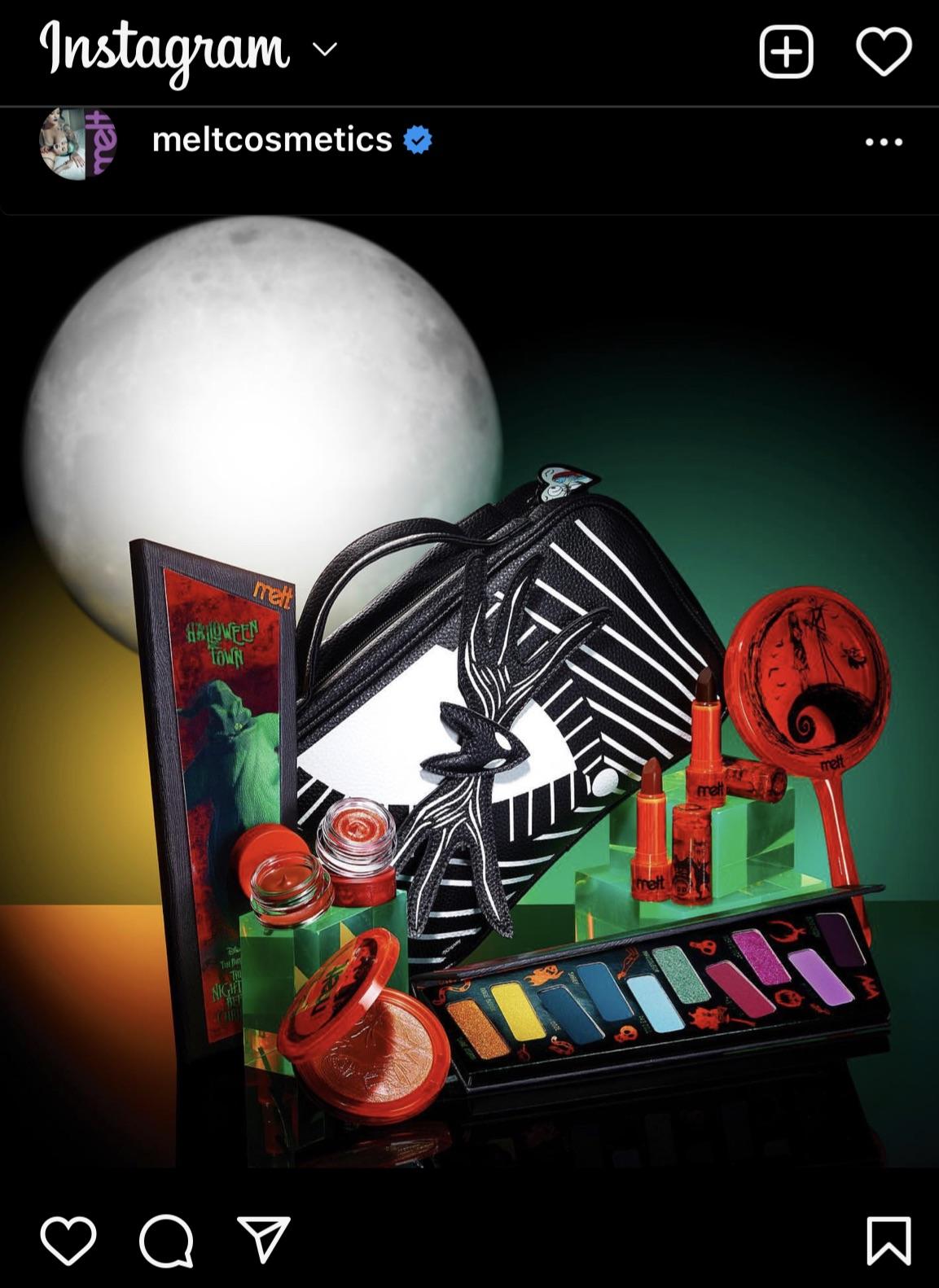 Melt announces Tim Burton’s The Nightmare Before Christmas x Melt ...