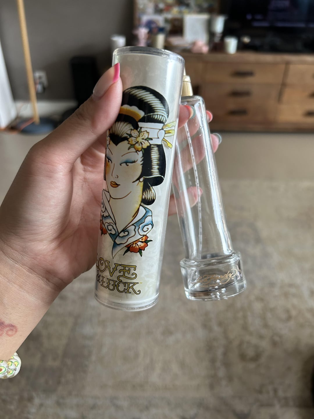 Finished relic… Ed Hardy Love & Luck perfume – COSMESTIC.COM ~ Beauty ...