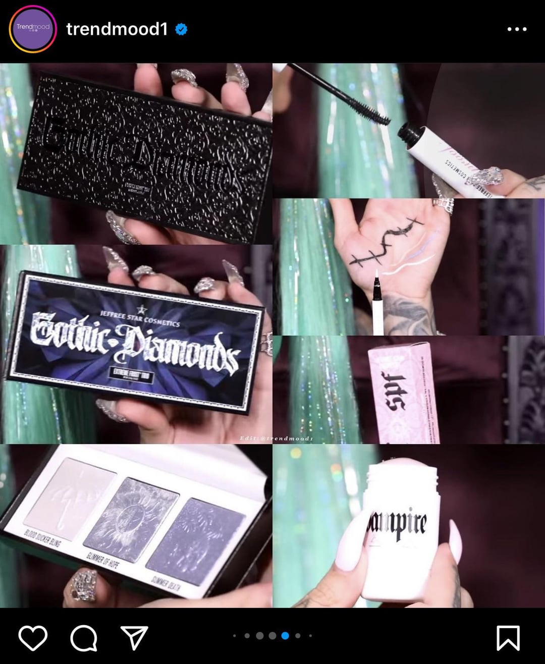 JSC Gothic Beach Collection – COSMESTIC.COM ~ Beauty, Makup, and Cosmetics