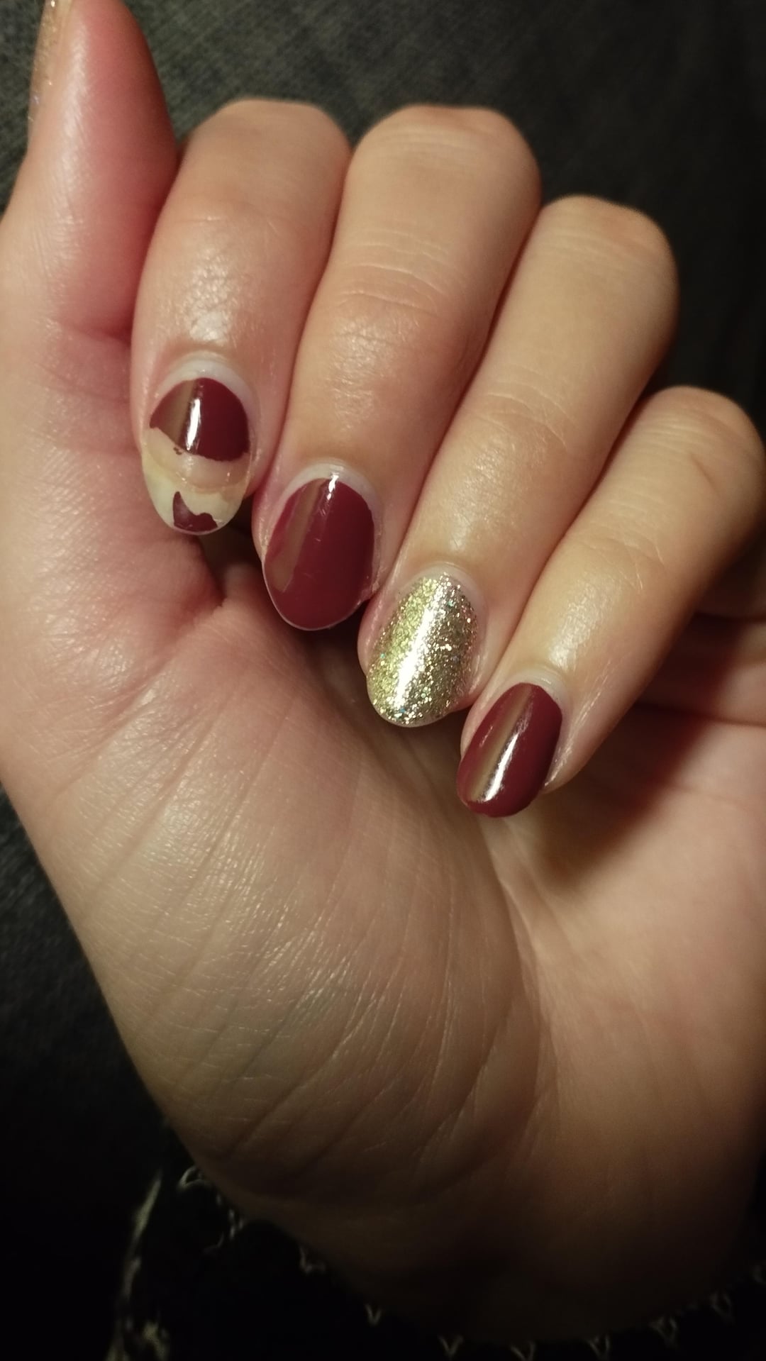 Tips for longer wear on bendy index and middle finger - COSMESTIC.COM ...