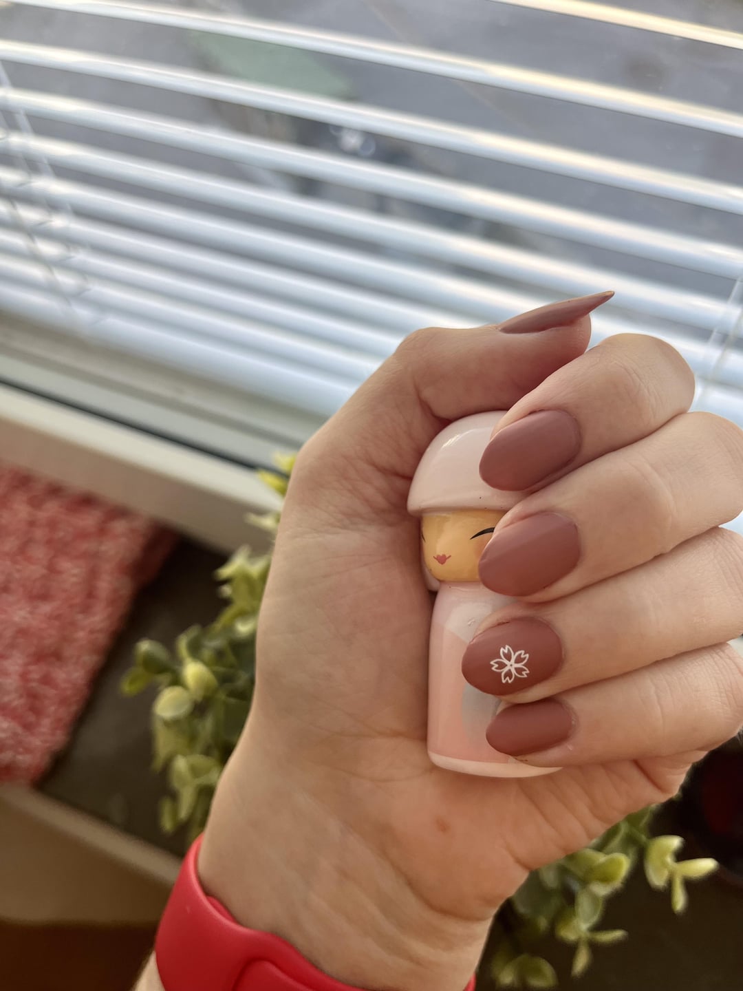 Tried to file almond nails for the first time! Not sure if the shape is ...
