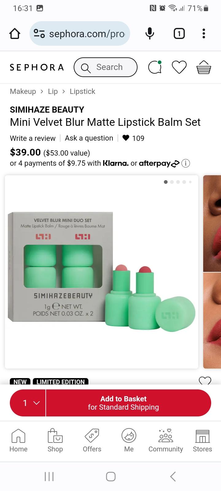 Updated pricing for Simihaze Holiday Pack – COSMESTIC.COM ~ Beauty ...