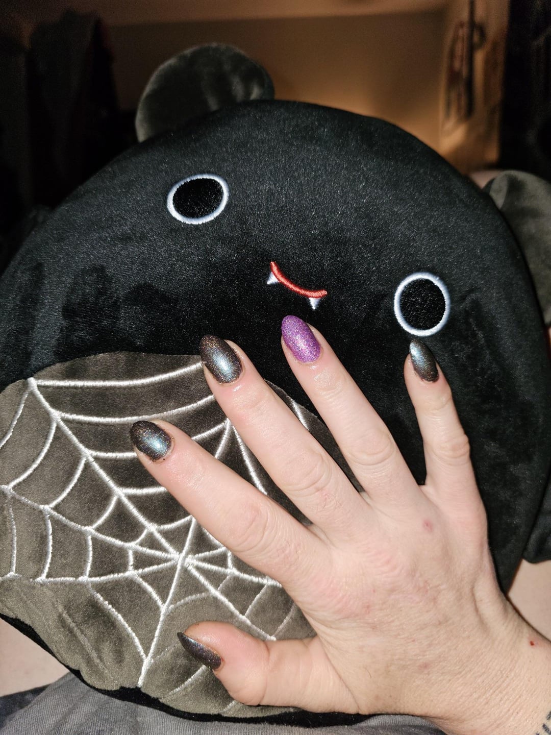 spoilers 💜 goosebumps mystery polishes featuring a squishmallow named ...