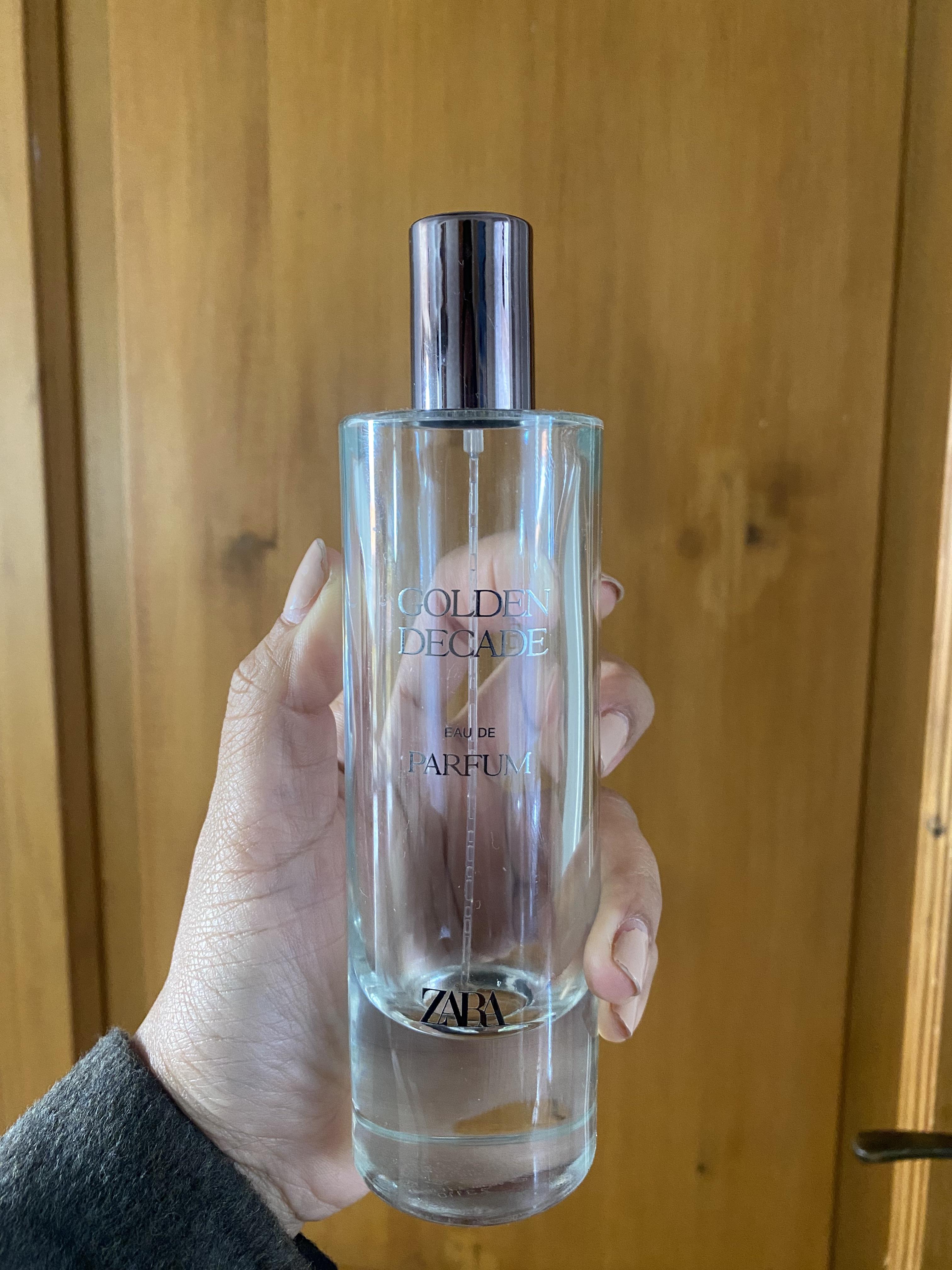 Zara Golden Decade perfume – COSMESTIC.COM ~ Beauty, Makup, and Cosmetics