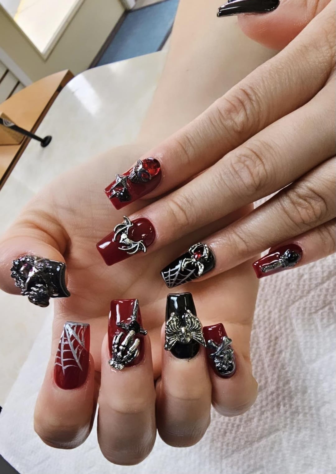 My girlfriend has the best and cheapest nail tech. She’s always excited ...
