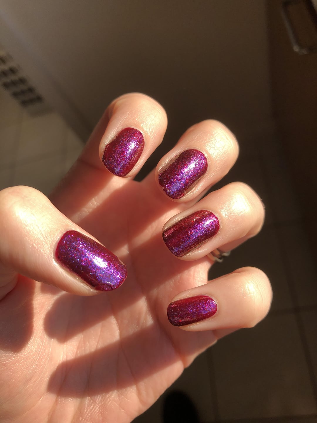 Wish I didn’t use a peel off base 😭 - COSMESTIC.COM ~ Beauty, Makup ...