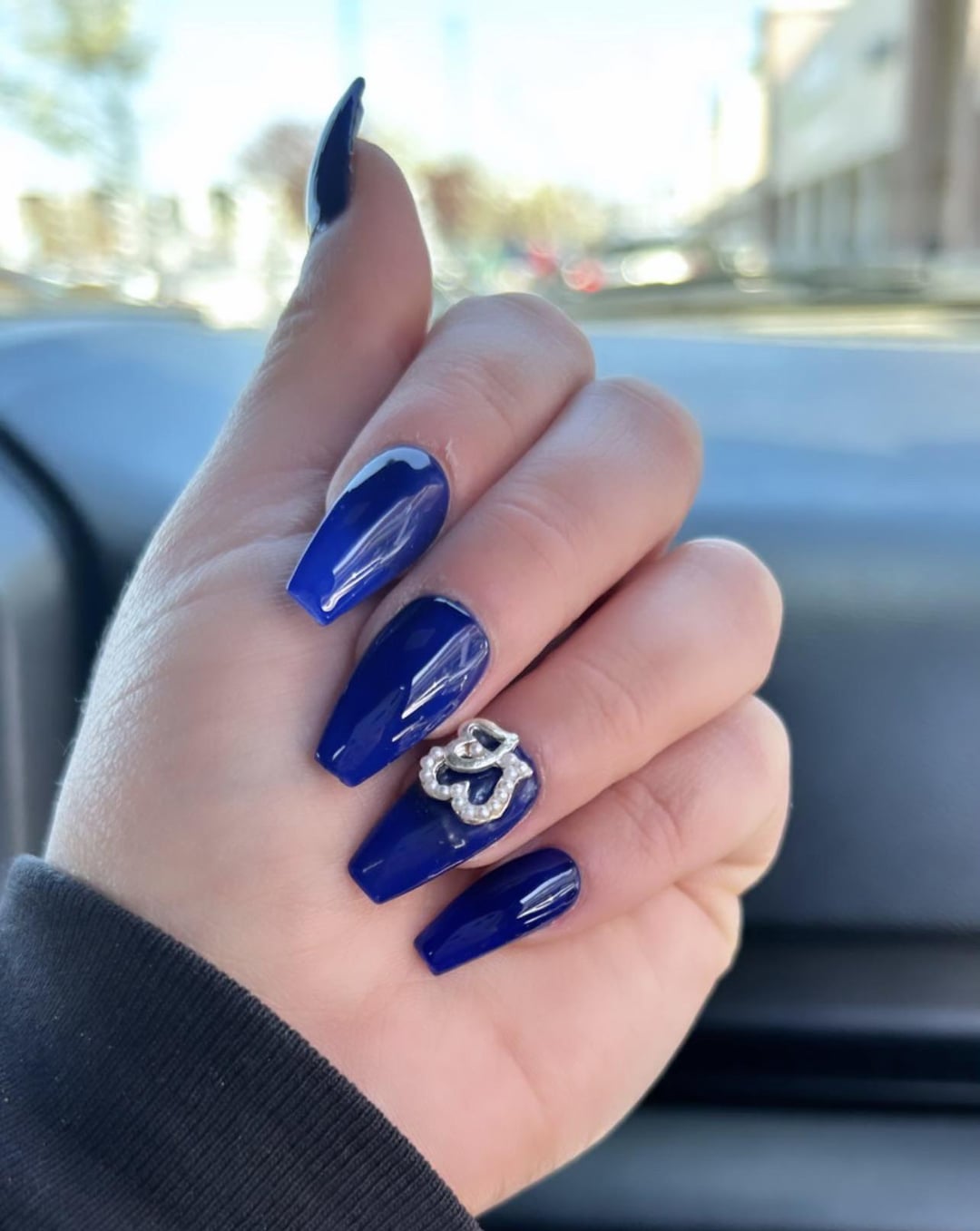 My girlfriend has the best and cheapest nail tech. She’s always excited ...