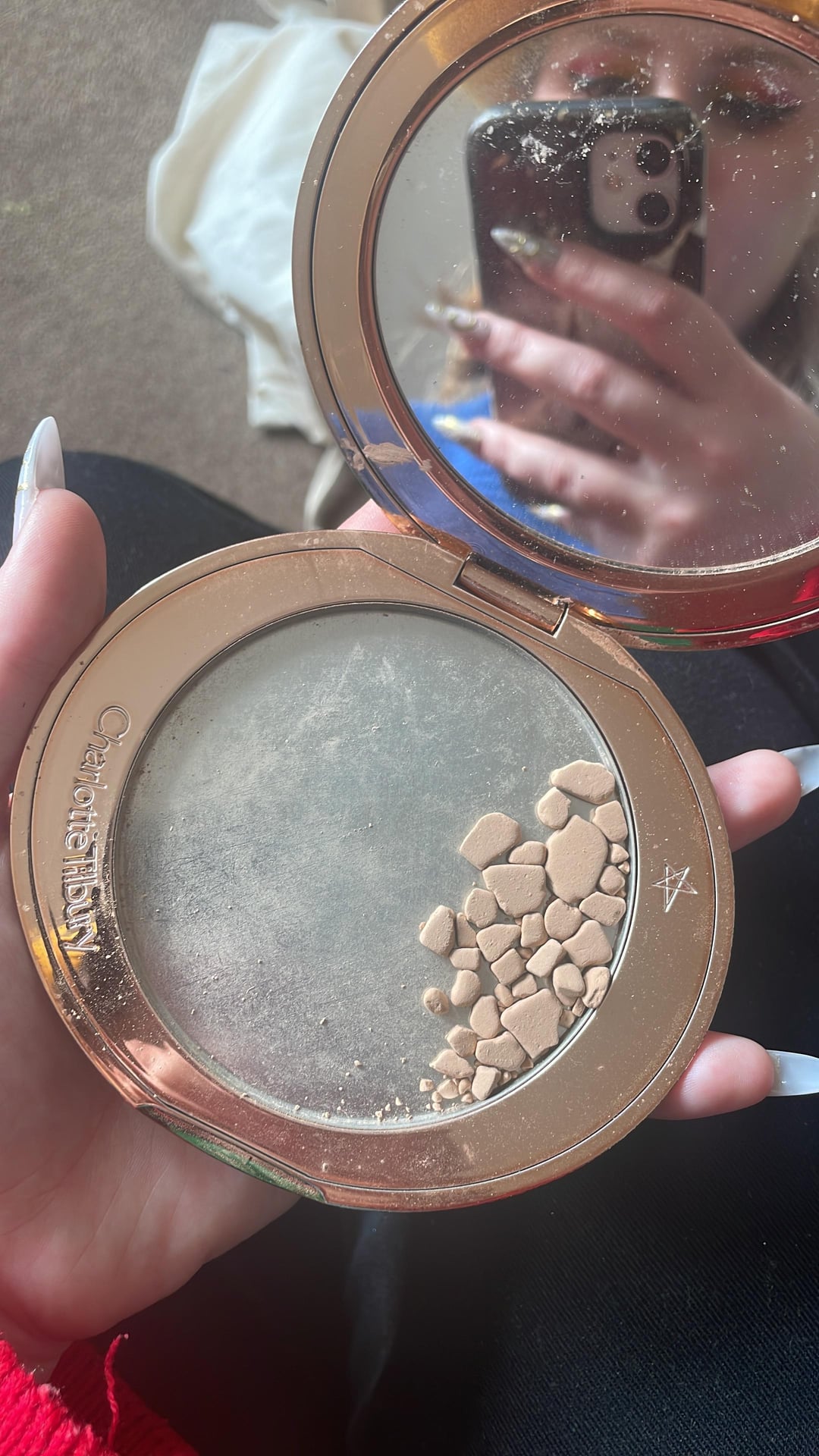 Got this CT bronzer last year and it’s becoming a hassle to use so ...
