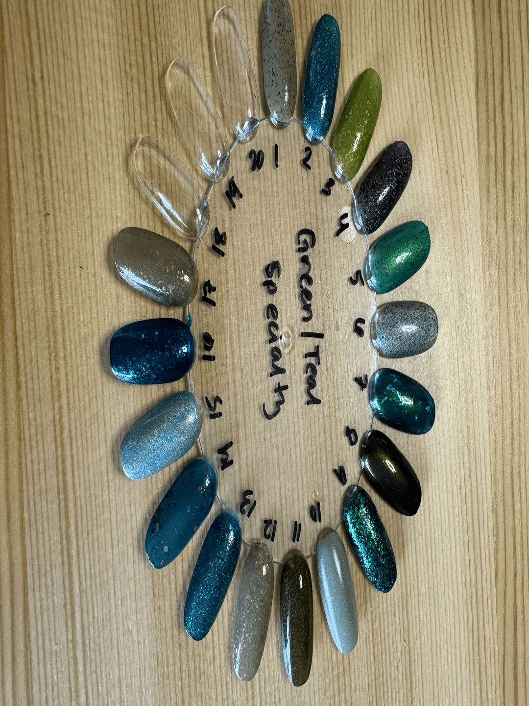 What do you do when you’re quarantined over Christmas? Swatch your entire nail polish collection ...