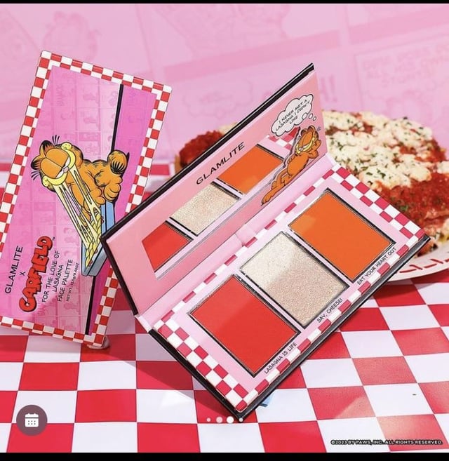 Glamlite’s new garfield collab – COSMESTIC.COM ~ Beauty, Makup, and ...