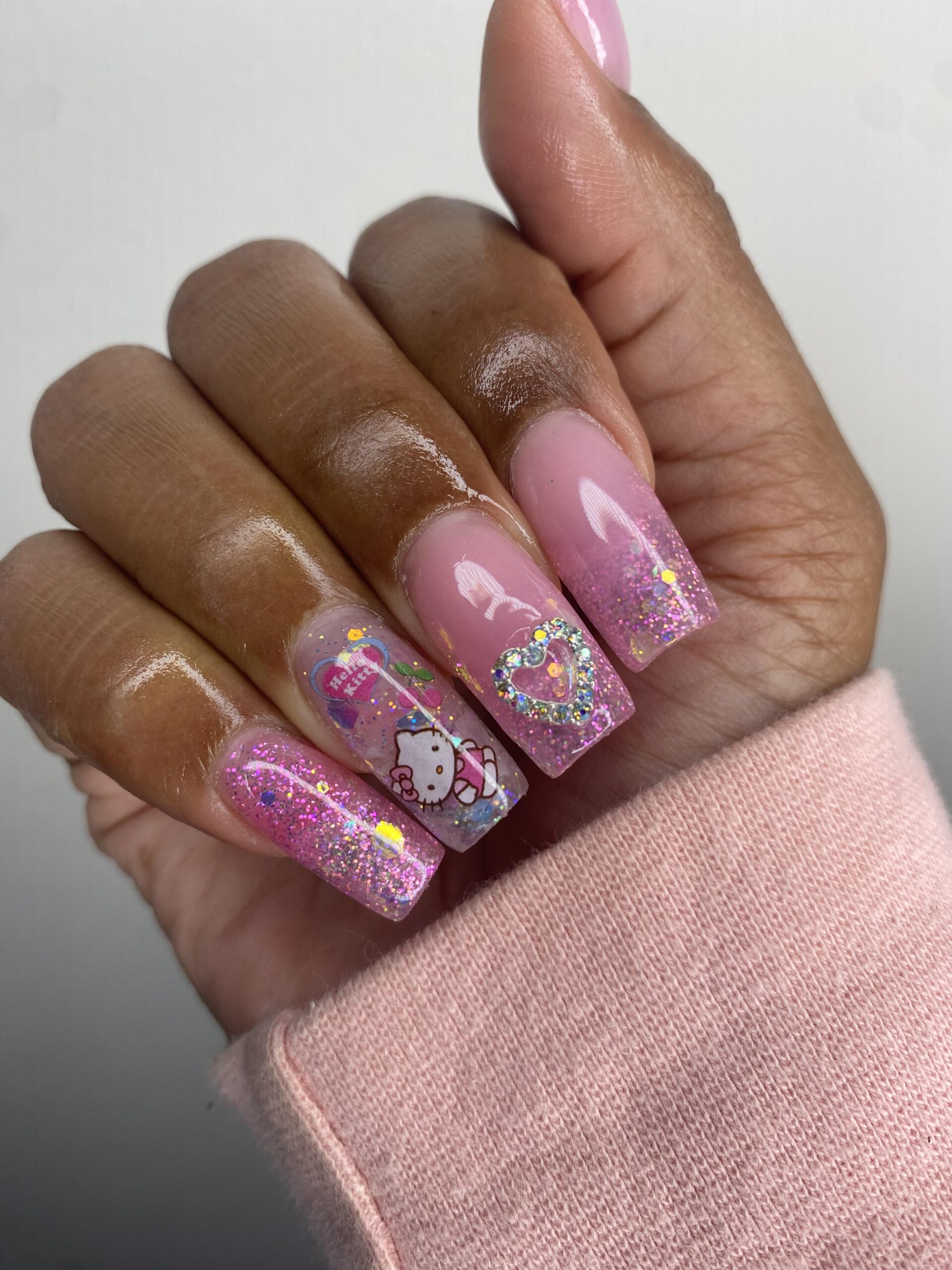 new nails, did them myself! – COSMESTIC.COM ~ Beauty, Makup, and Cosmetics