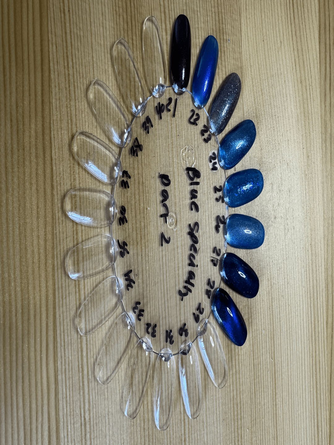 What do you do when you’re quarantined over Christmas? Swatch your entire nail polish collection ...