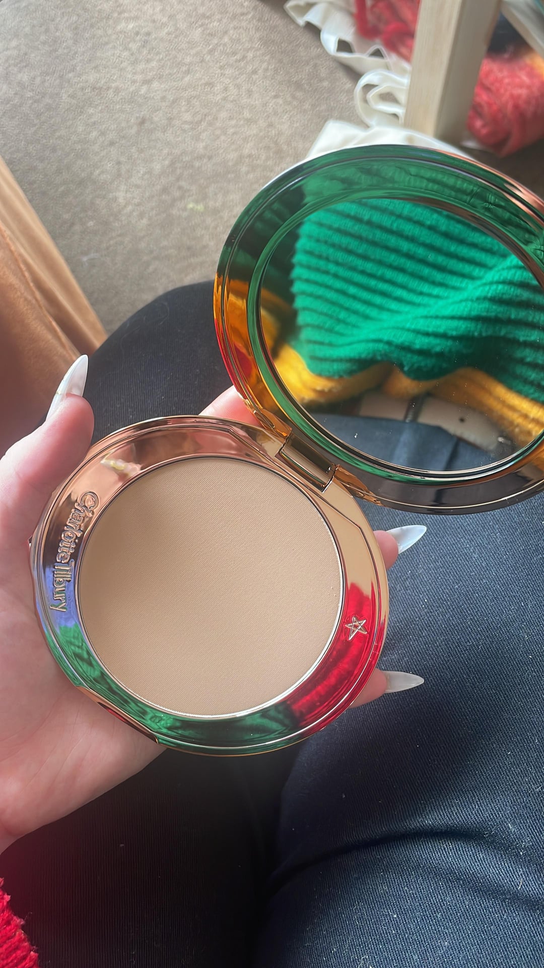 Got this CT bronzer last year and it’s becoming a hassle to use so ...