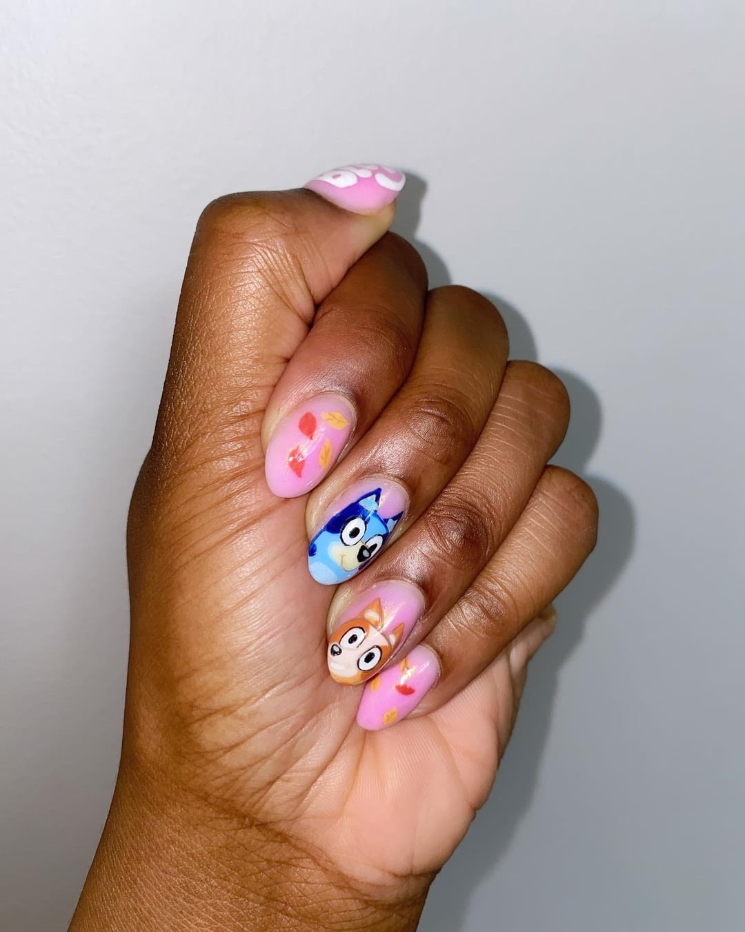 I made Bluey nails – COSMESTIC.COM ~ Beauty, Makup, and Cosmetics