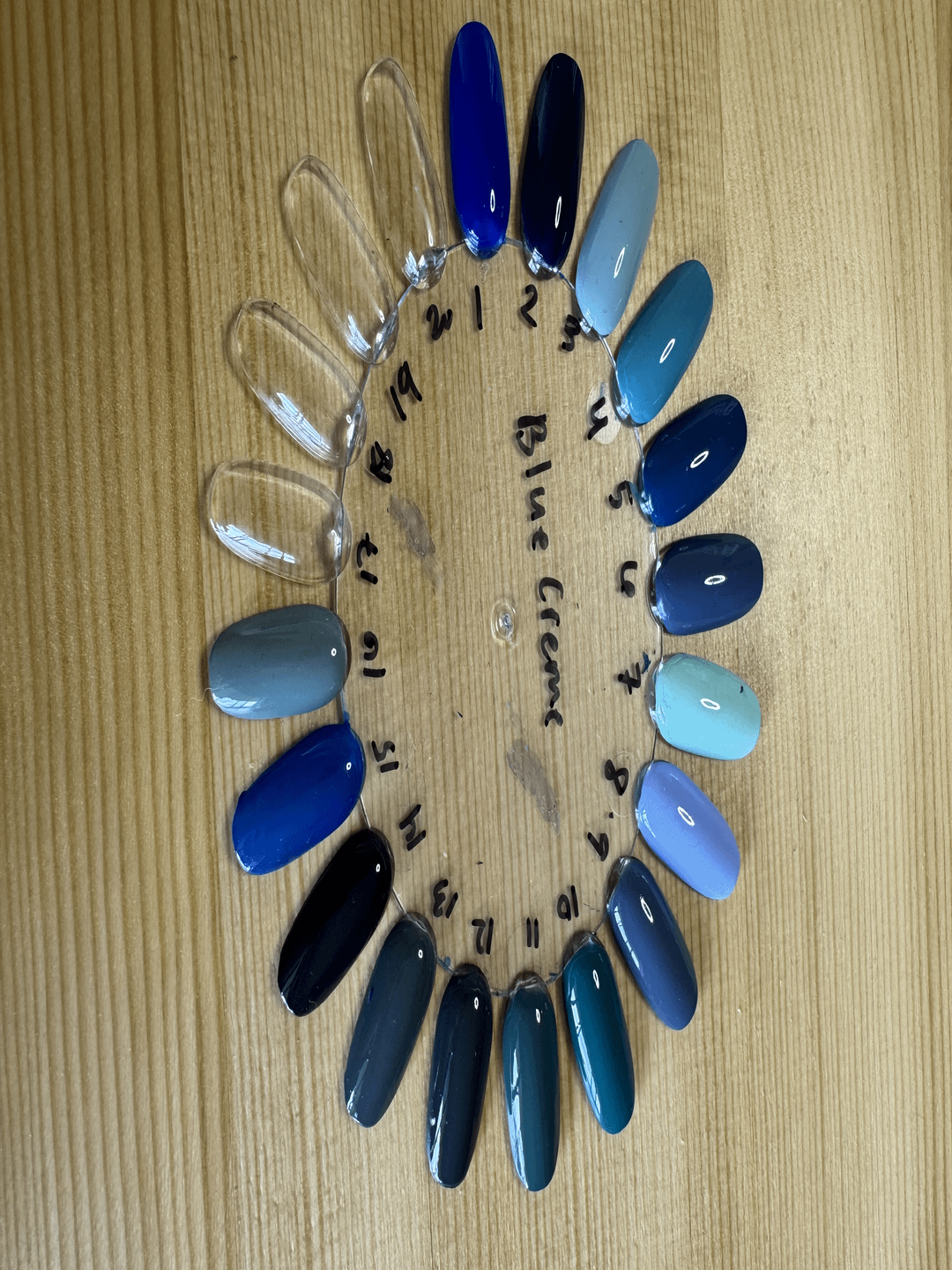 What do you do when you’re quarantined over Christmas? Swatch your entire nail polish collection ...