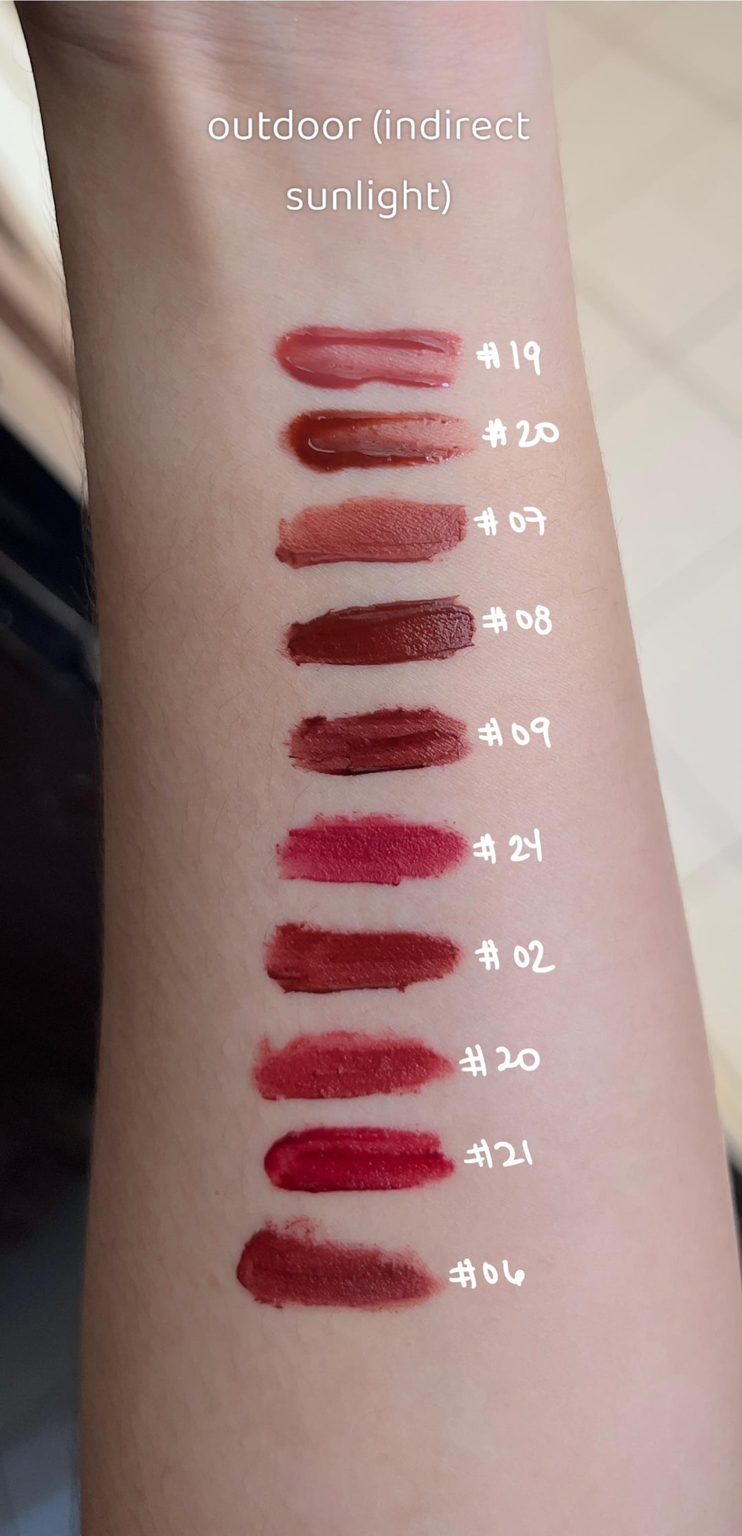 Rom&nd lip tint swatches – COSMESTIC.COM ~ Beauty, Makup, and Cosmetics