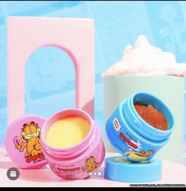 Glamlite’s new garfield collab – COSMESTIC.COM ~ Beauty, Makup, and ...