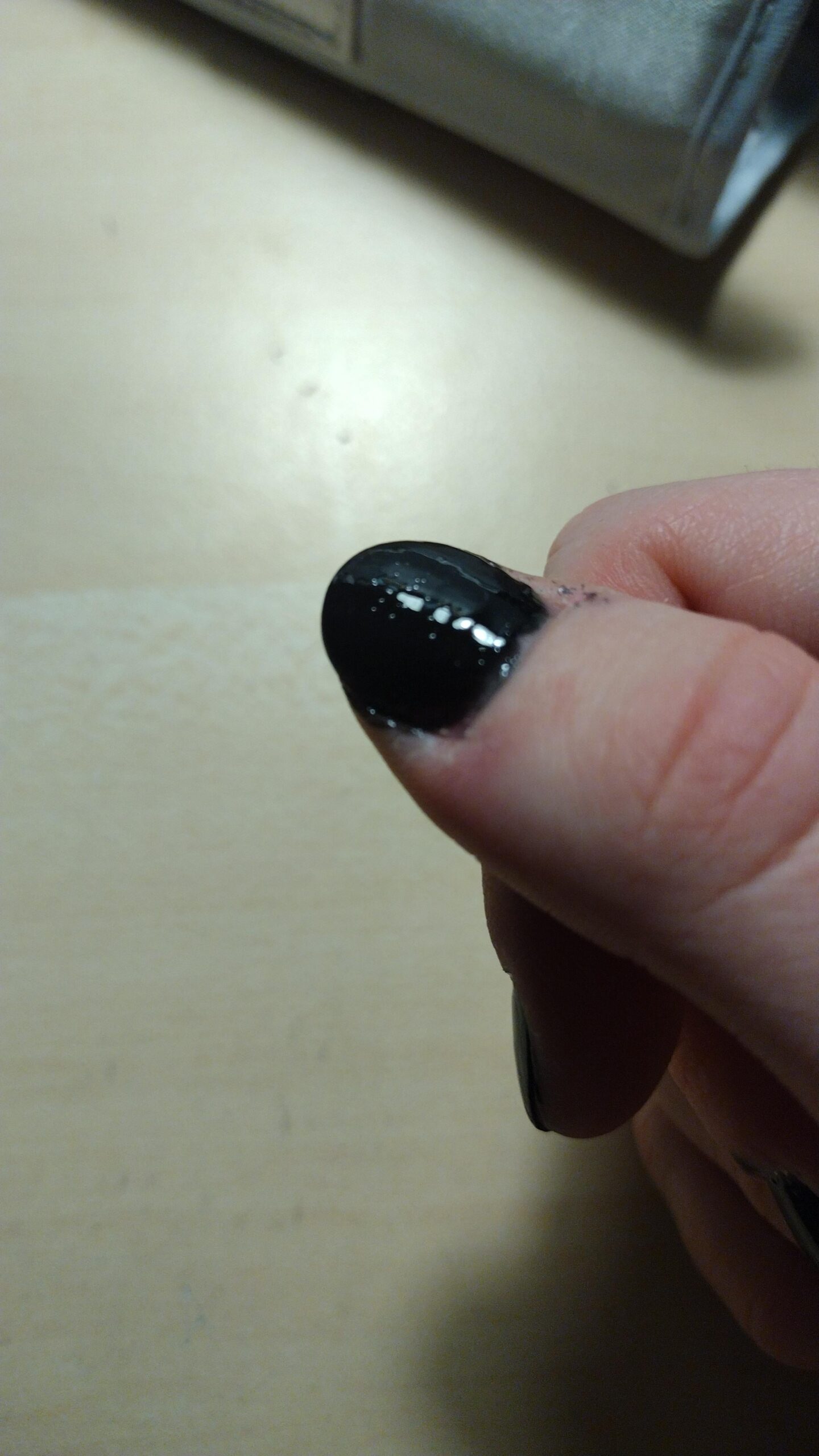 What caused these little bubbles (sorry for the bad quality ...