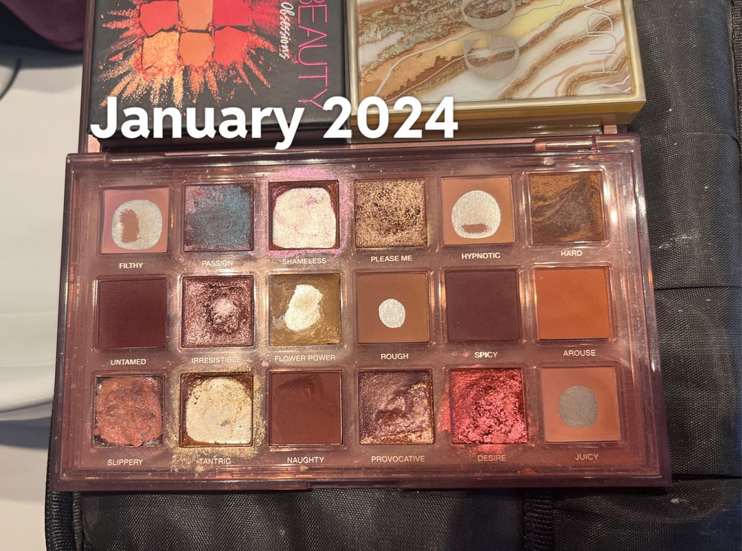 My Huda Beauty naughty pallet through the years – COSMESTIC.COM ...