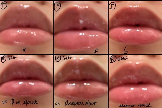 Glossy lip swatches – COSMESTIC.COM ~ Beauty, Makup, and Cosmetics