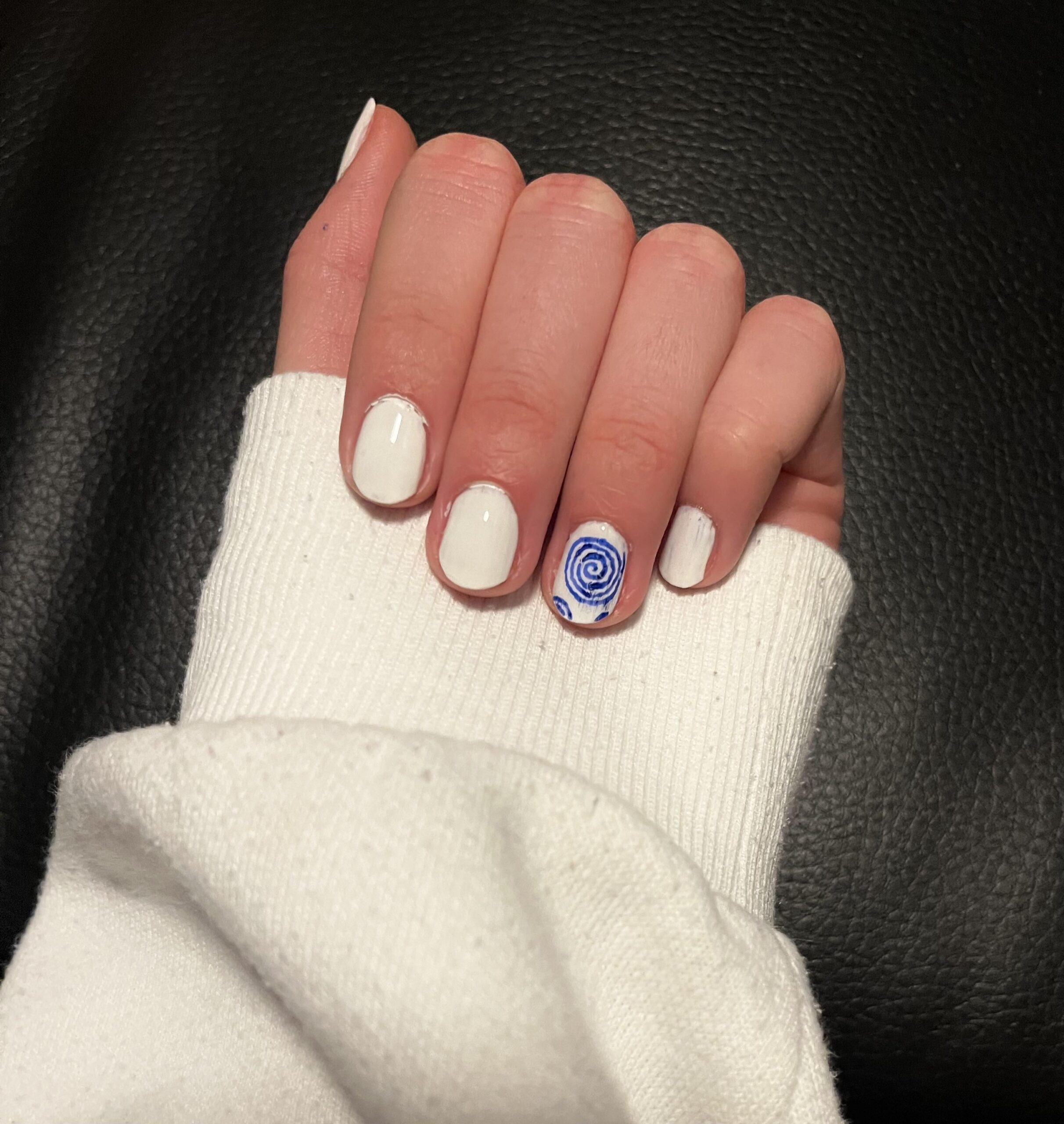 Porcelain inspired nail design – COSMESTIC.COM ~ Beauty, Makup, and ...