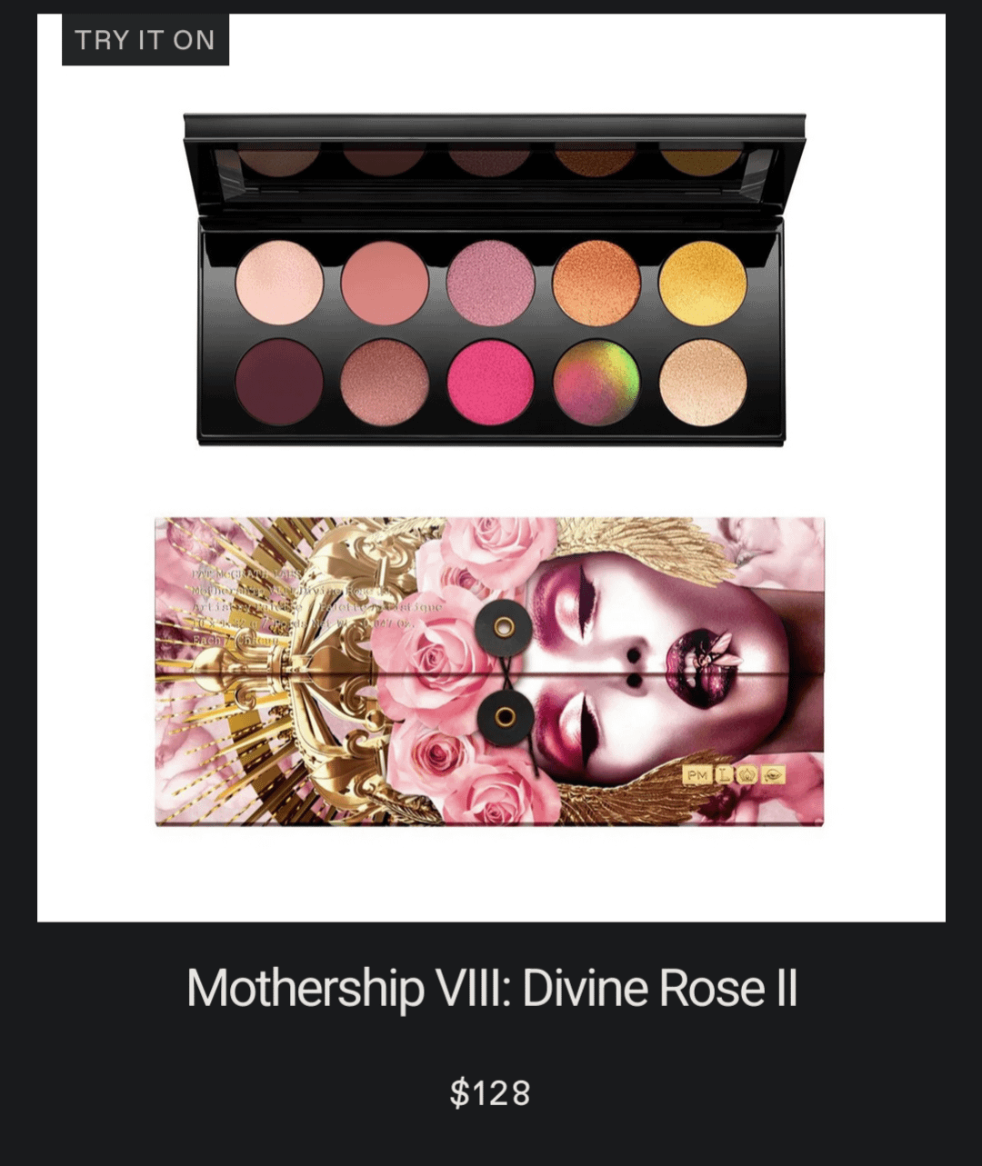 Pat McGrath released a repackaged Mothership Divine Rose 2 for ...