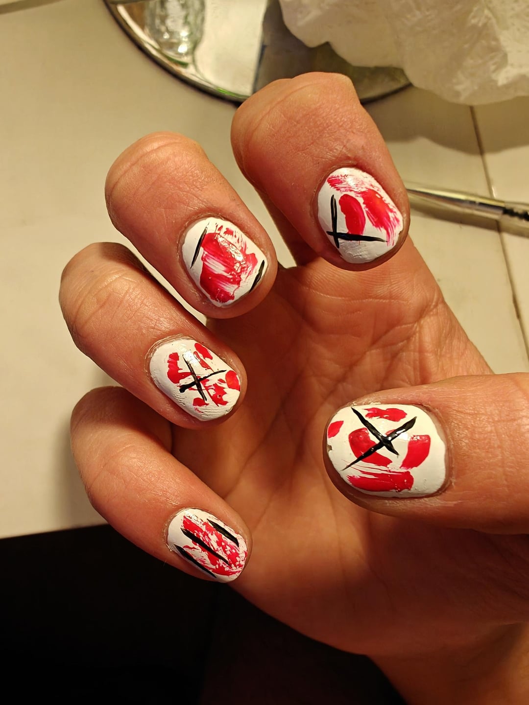 my chaos- nails - COSMESTIC.COM ~ Beauty, Makup, and Cosmetics
