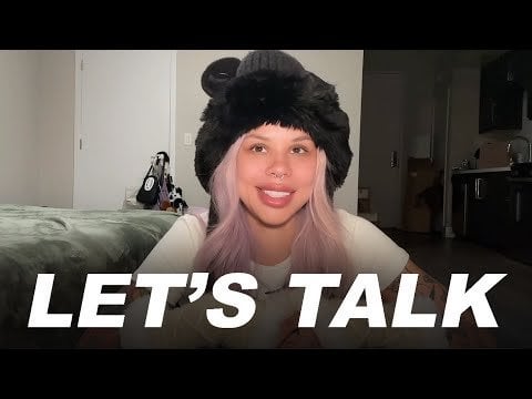 Snitchery new video taking about her clothes brand Last GENZ ...