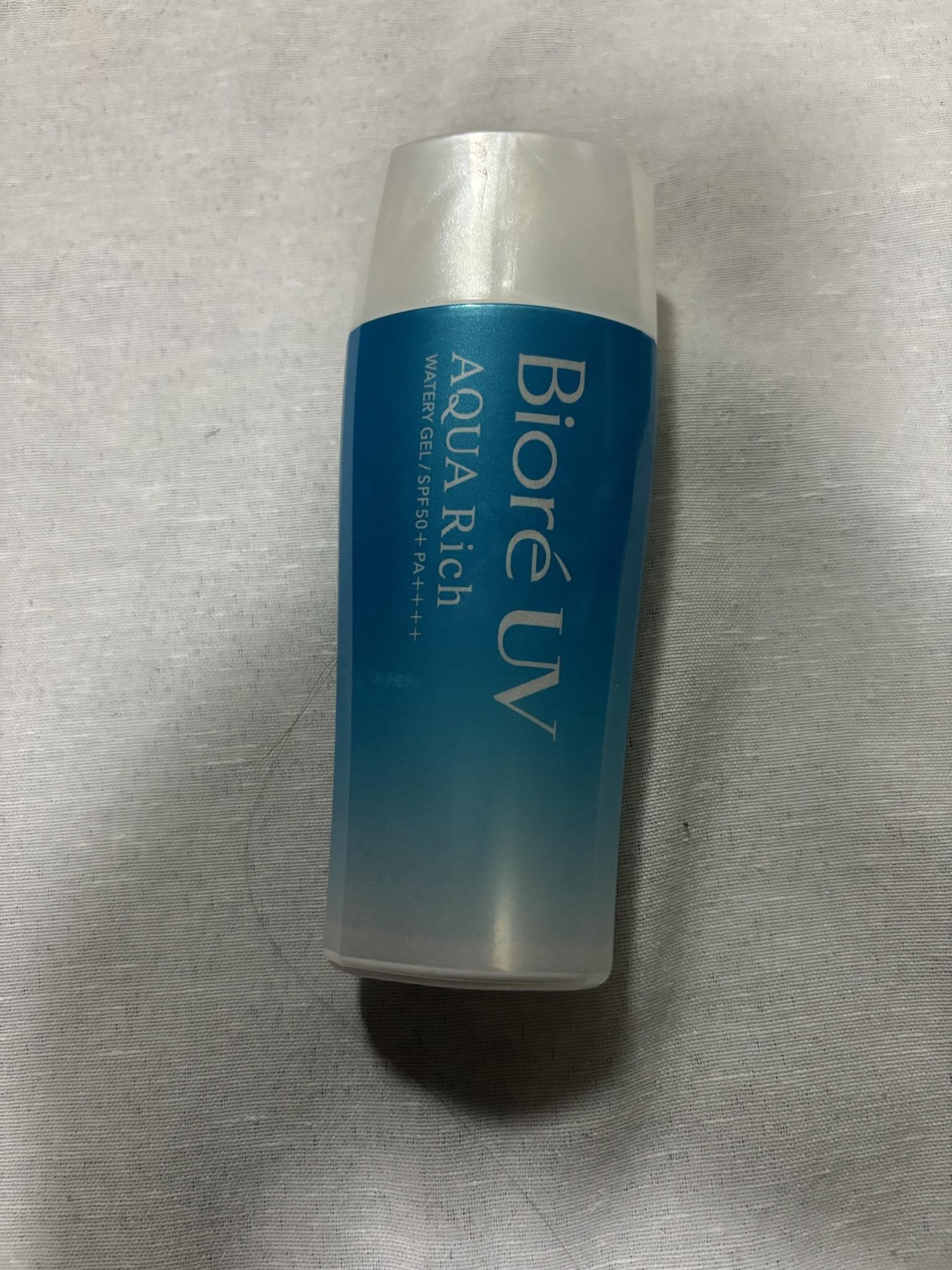[Review] Bioré – UV Aqua Rich Watery Gel SPF 50+ PA+++ and HOLIKA ...