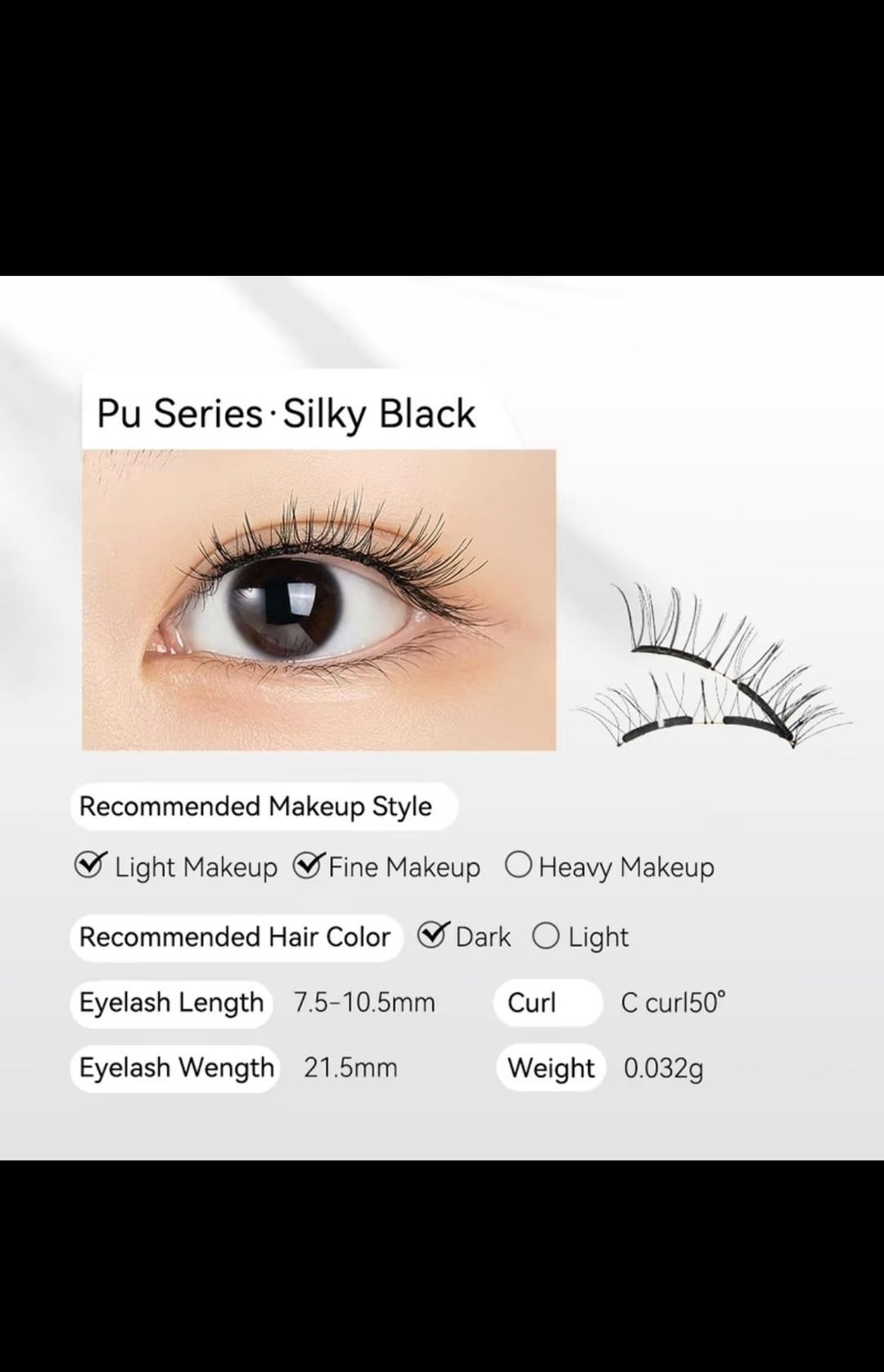 Wosado Magnetic Lash Review! – COSMESTIC.COM ~ Beauty, Makup, and Cosmetics