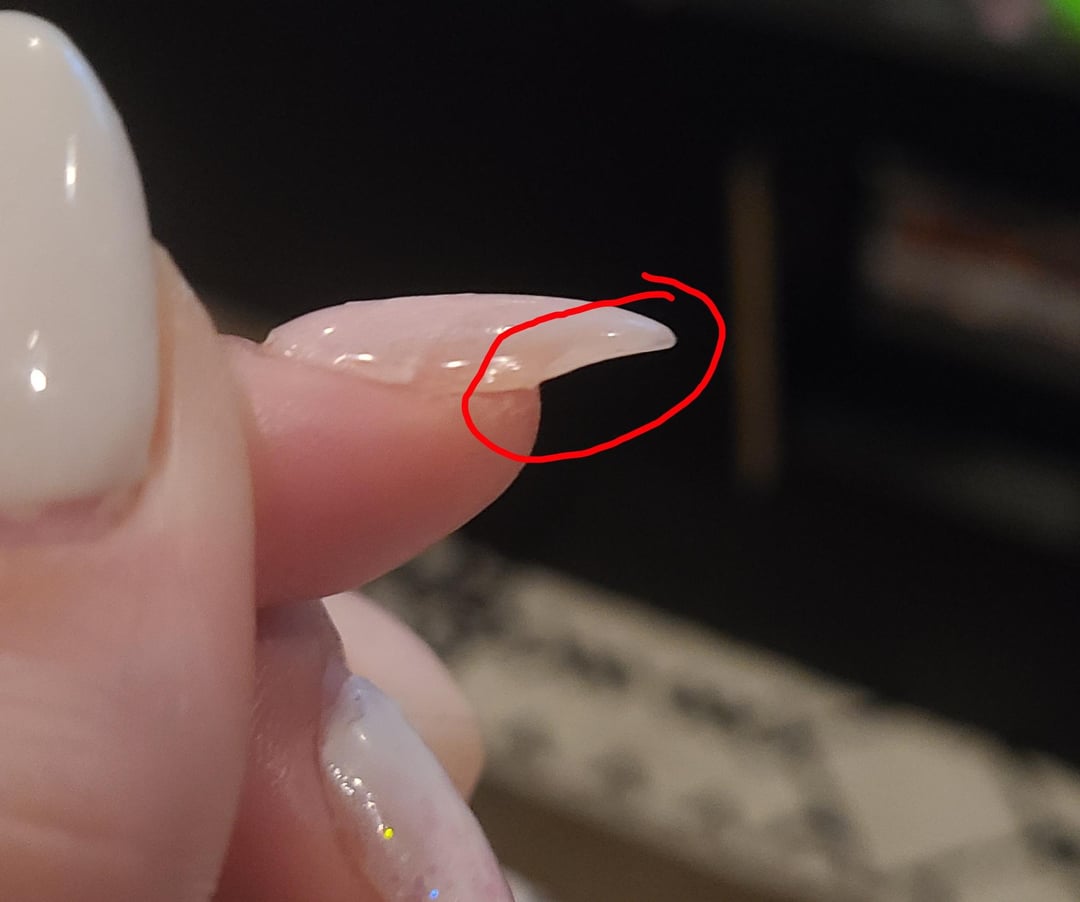 What am I doing wrong to cause this weird curve on the underside of ...