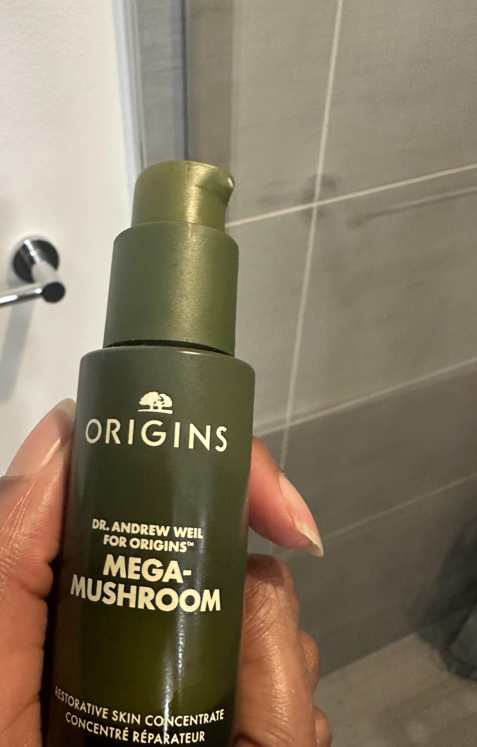 Origins Mega-Mushroom Restorative Skin Concentrate – COSMESTIC.COM ...