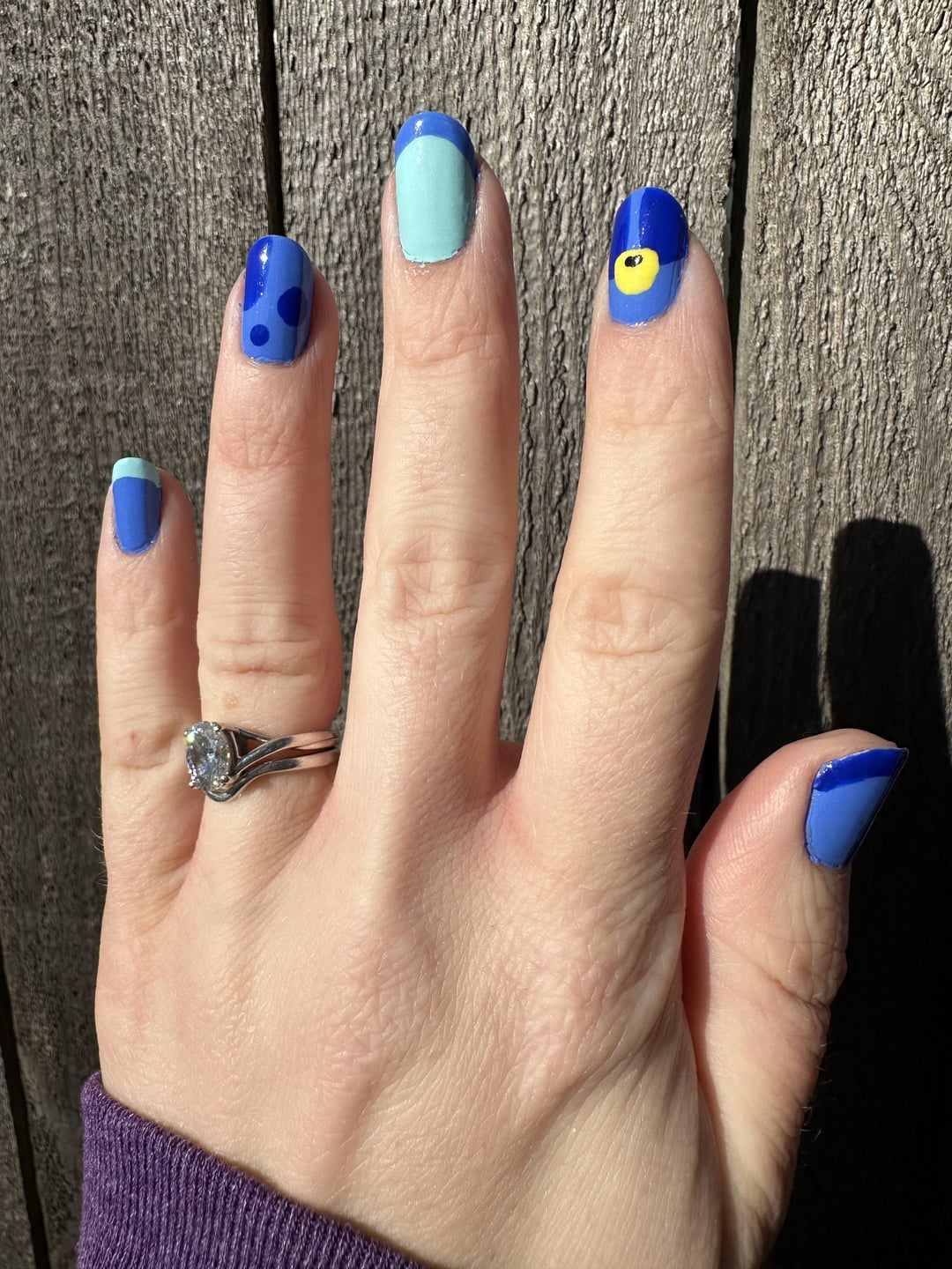 Bluey nails- for real life! – COSMESTIC.COM ~ Beauty, Makup, and Cosmetics