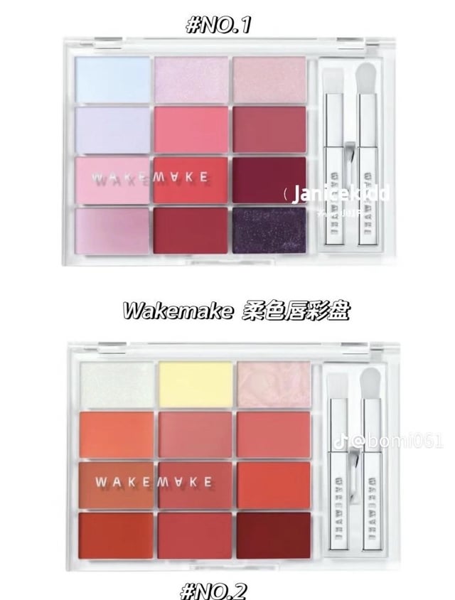 wakemake soft colouring lip palette – COSMESTIC.COM ~ Beauty, Makup ...
