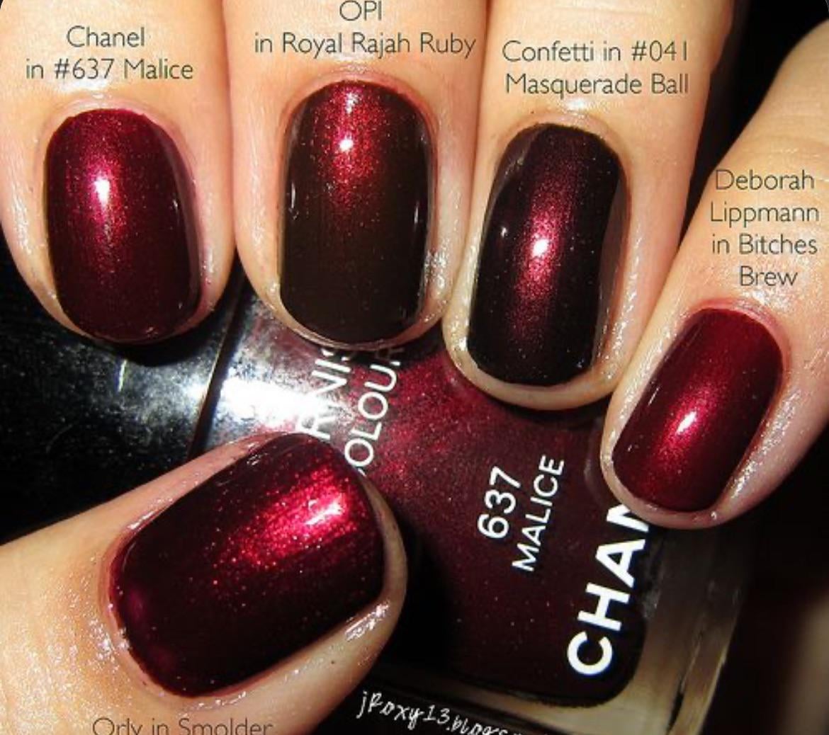 OPI Royal Rajah Ruby gel dupe? - COSMESTIC.COM ~ Beauty, Makup, and ...