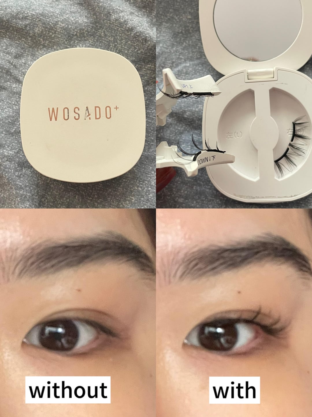 Wosado Magnetic Lash Review! – COSMESTIC.COM ~ Beauty, Makup, and Cosmetics