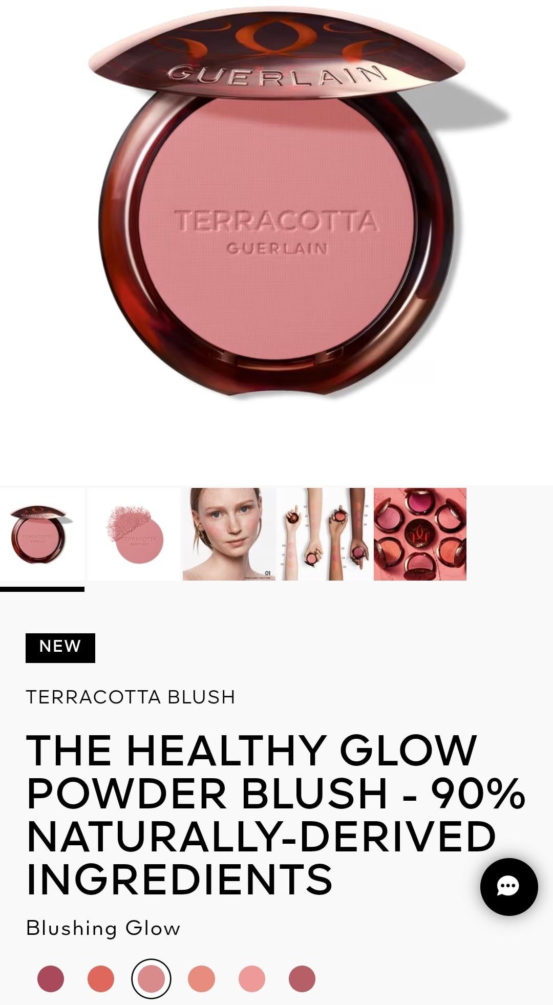 Guerlain, New Release: The Healthy Glow Powder Blush, $55 (6 Shades ...