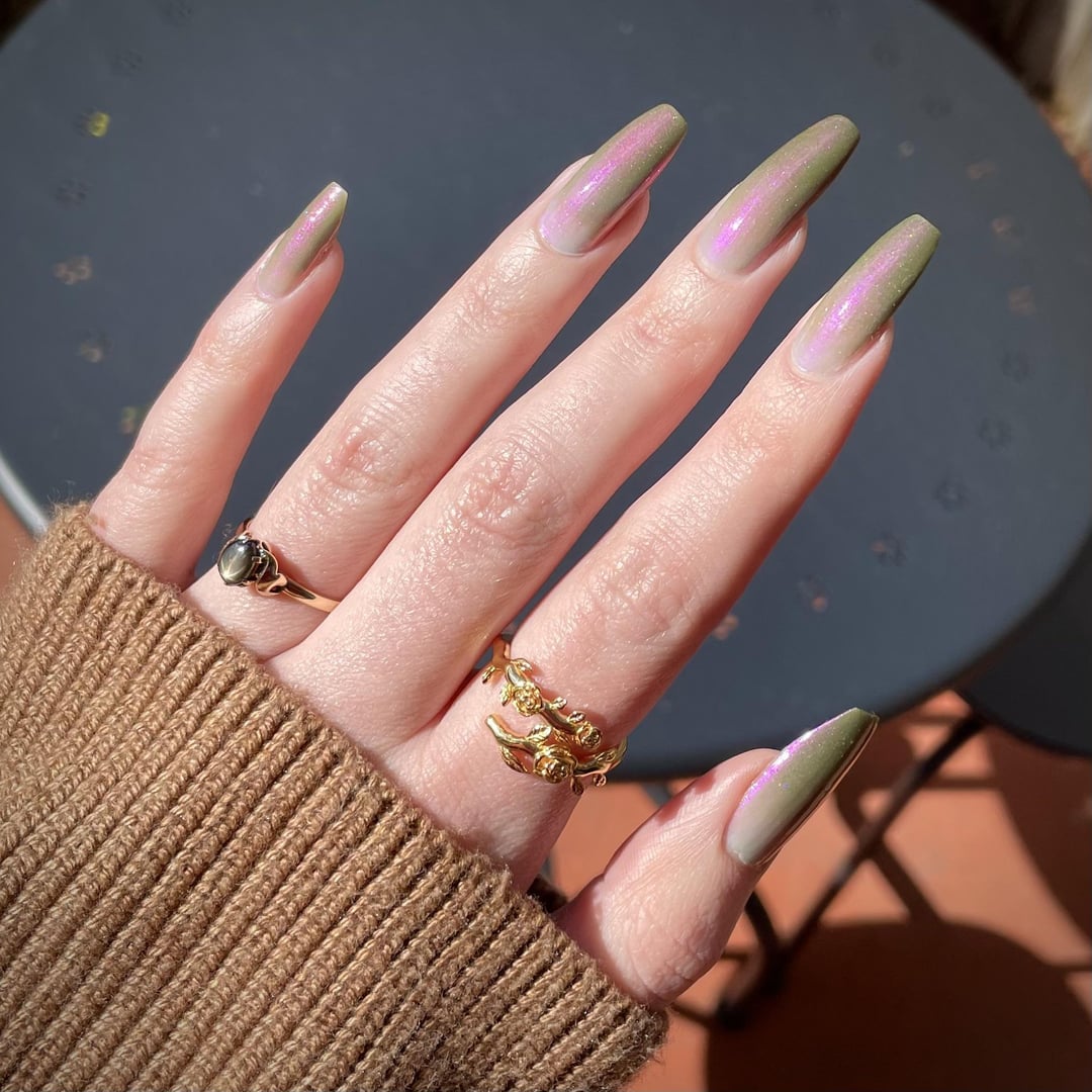 Swamp Fairy Nails - COSMESTIC.COM ~ Beauty, Makup, and Cosmetics