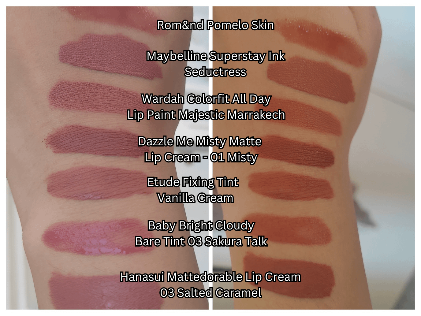 Pinky Nude Lipsticks for Beige Skintones – COSMESTIC.COM ~ Beauty ...