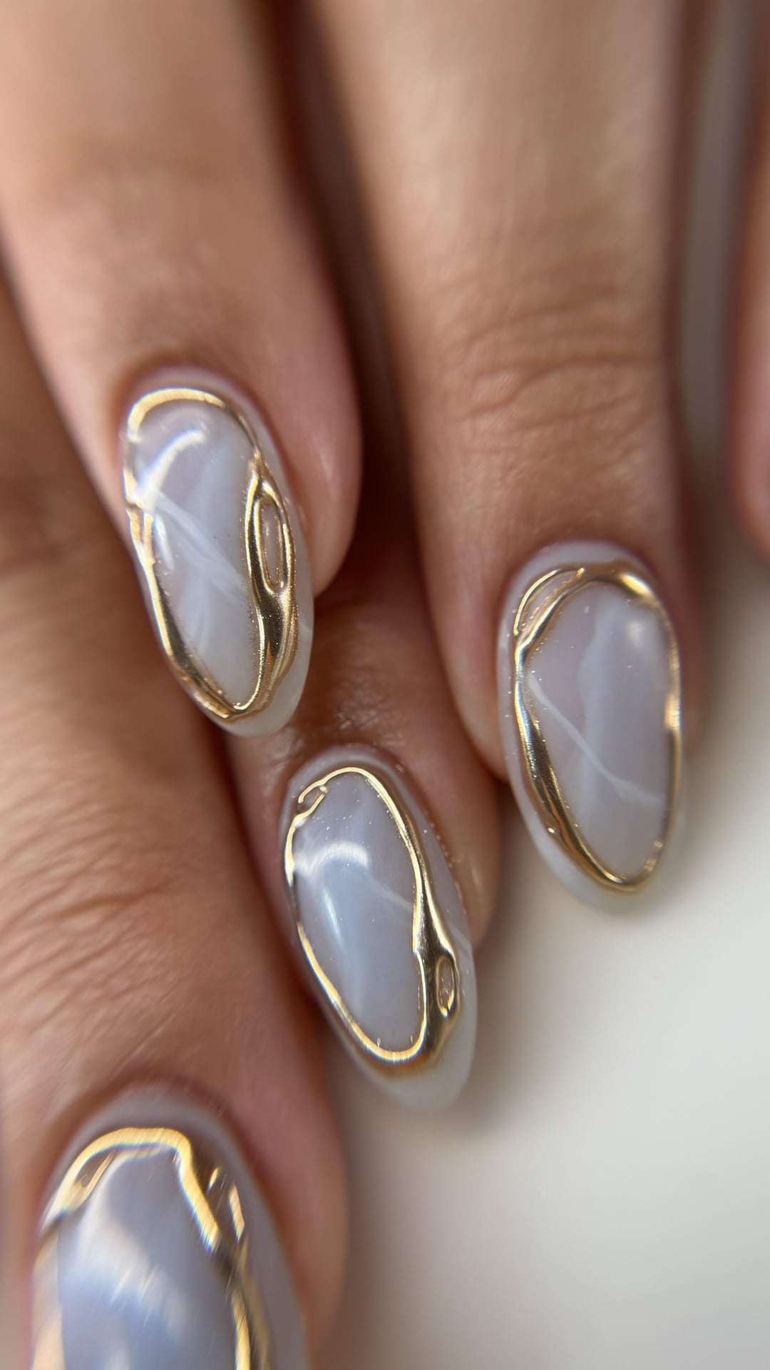 Close up shots of some nails I did last week all sets but the last are ...