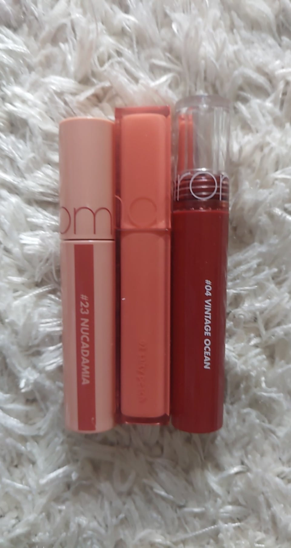 Romand lip tint swatches – COSMESTIC.COM ~ Beauty, Makup, and Cosmetics