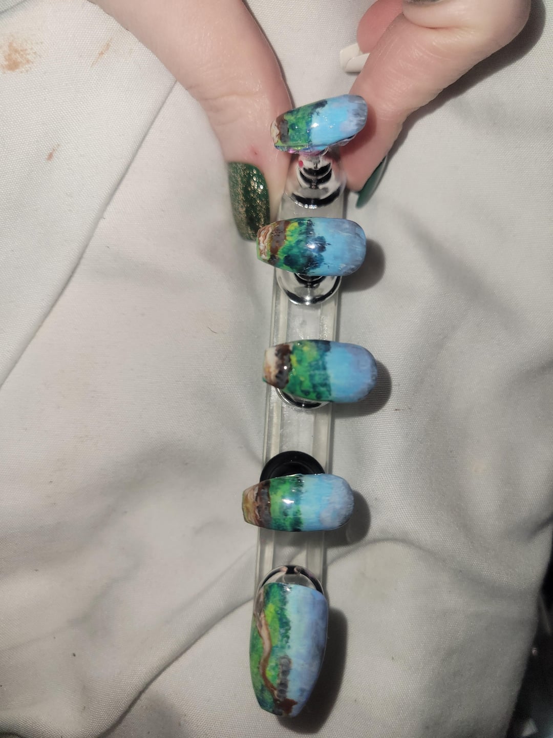 WIP does anyone have experience with and advice for impressionist-ish ...