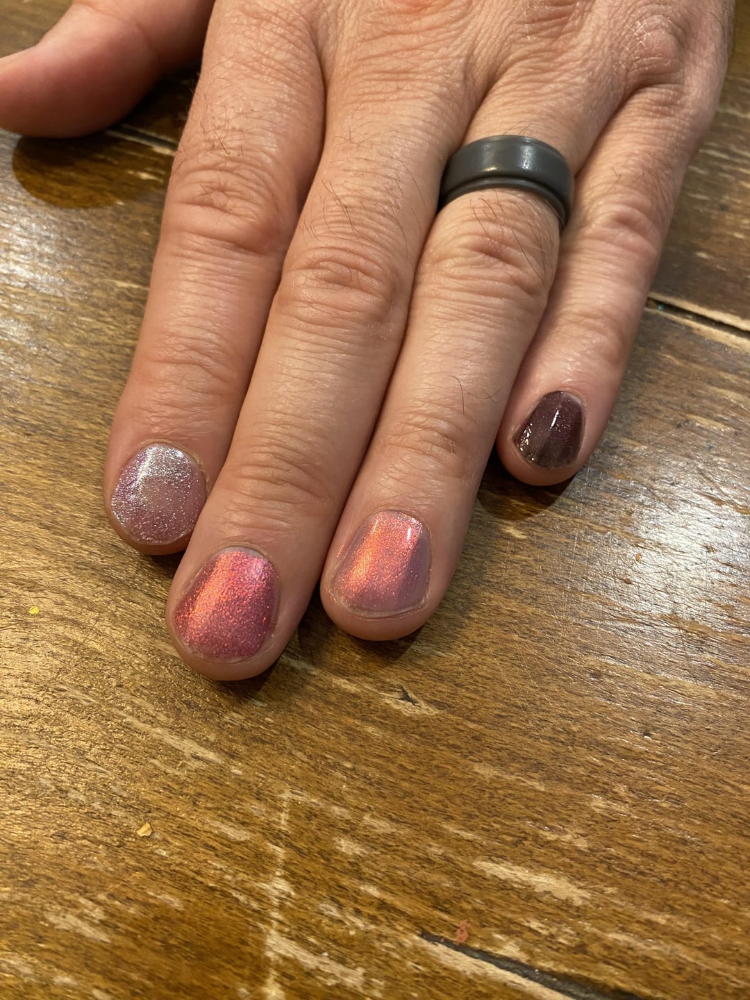 Lyn b swatches on my husband – COSMESTIC.COM ~ Beauty, Makup, and Cosmetics