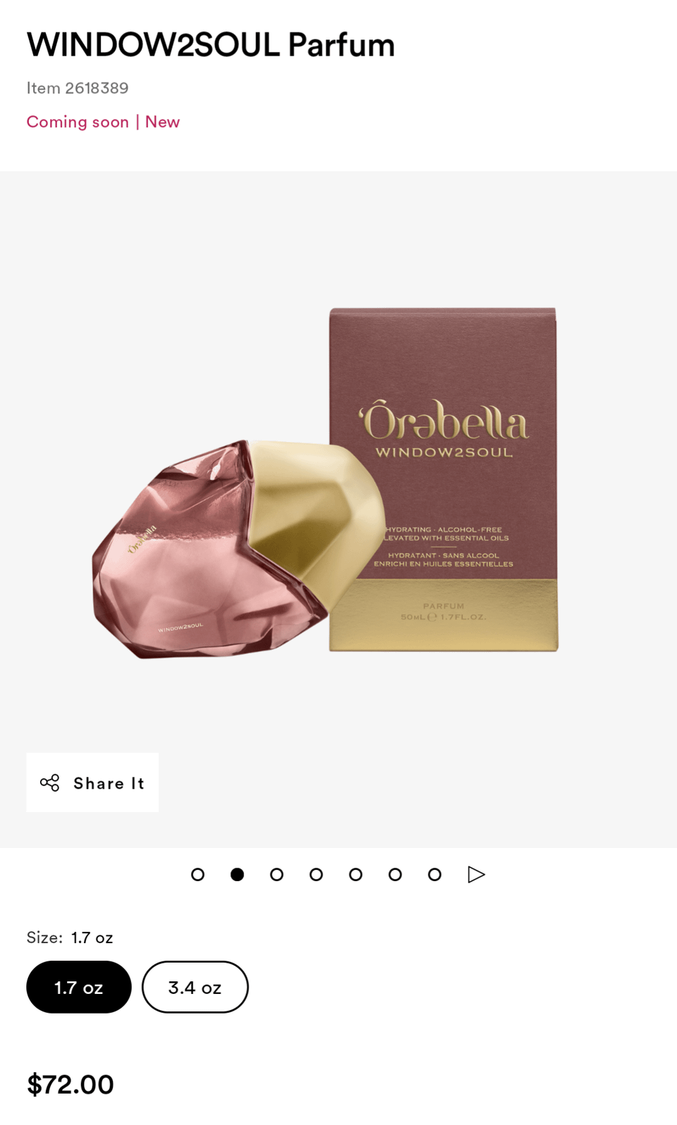 Bella Hadid’s new brand Orebella launching with three new fragrances ...