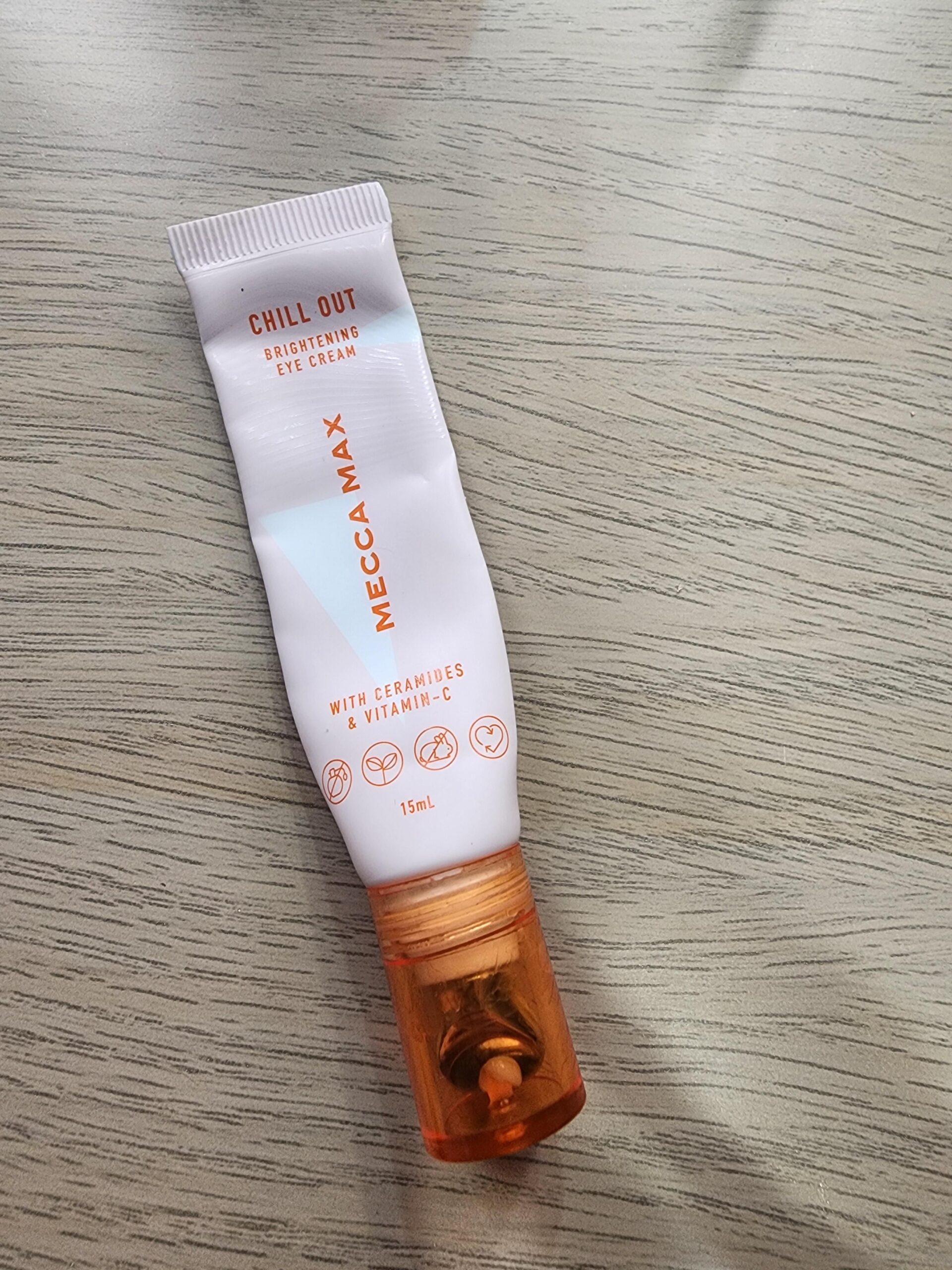 Mecca Max chill out brightening eye cream. – COSMESTIC.COM ~ Beauty ...