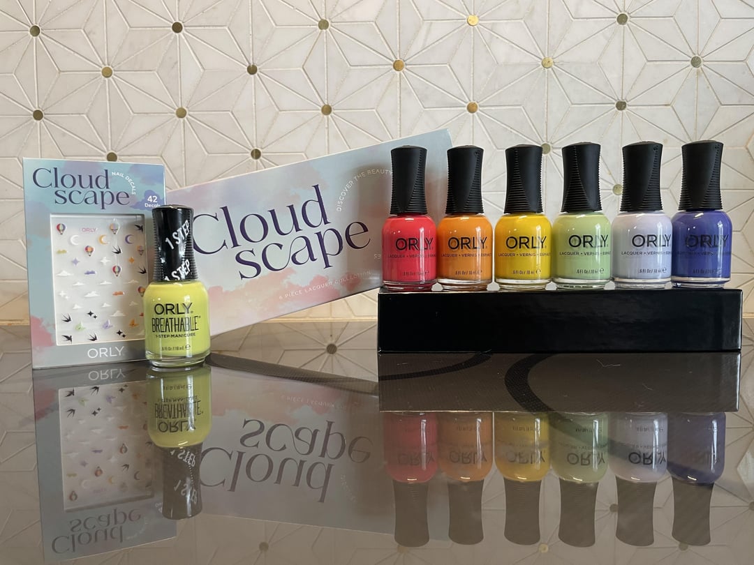 ORLY Color Pass Summer ‘24 – Cloudscape (swatches + comparisons ...