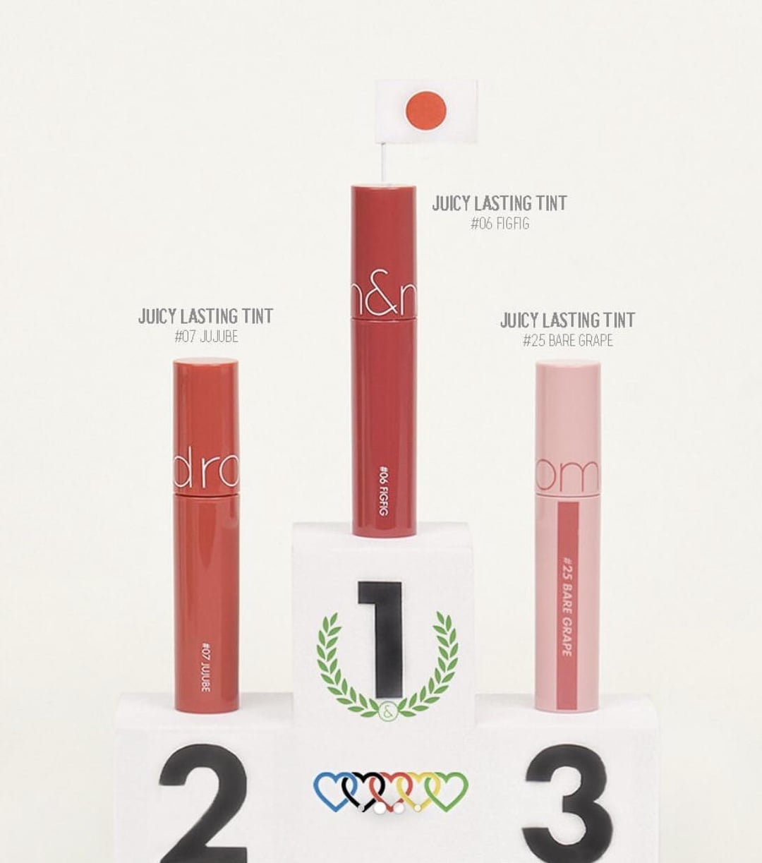 Romand releases their best selling shades in five countries! (Bonus ...