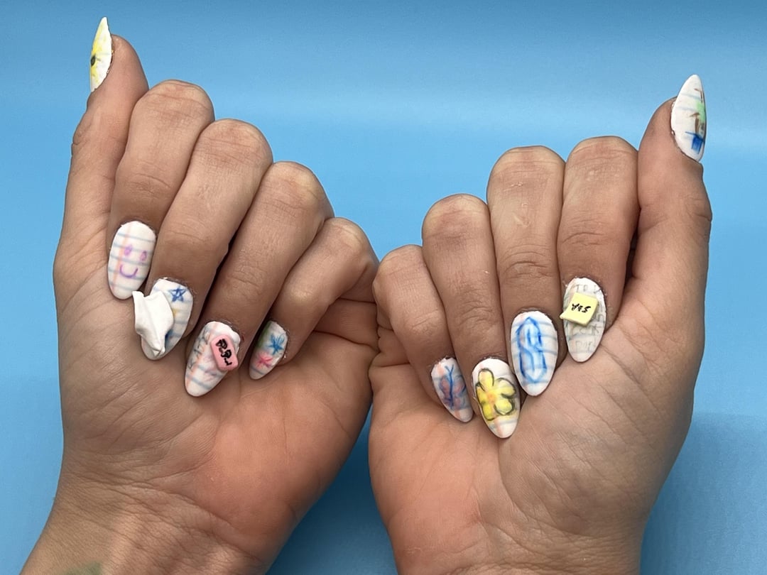 Notebook nails 📓 💅 📝 – COSMESTIC.COM ~ Beauty, Makup, and Cosmetics